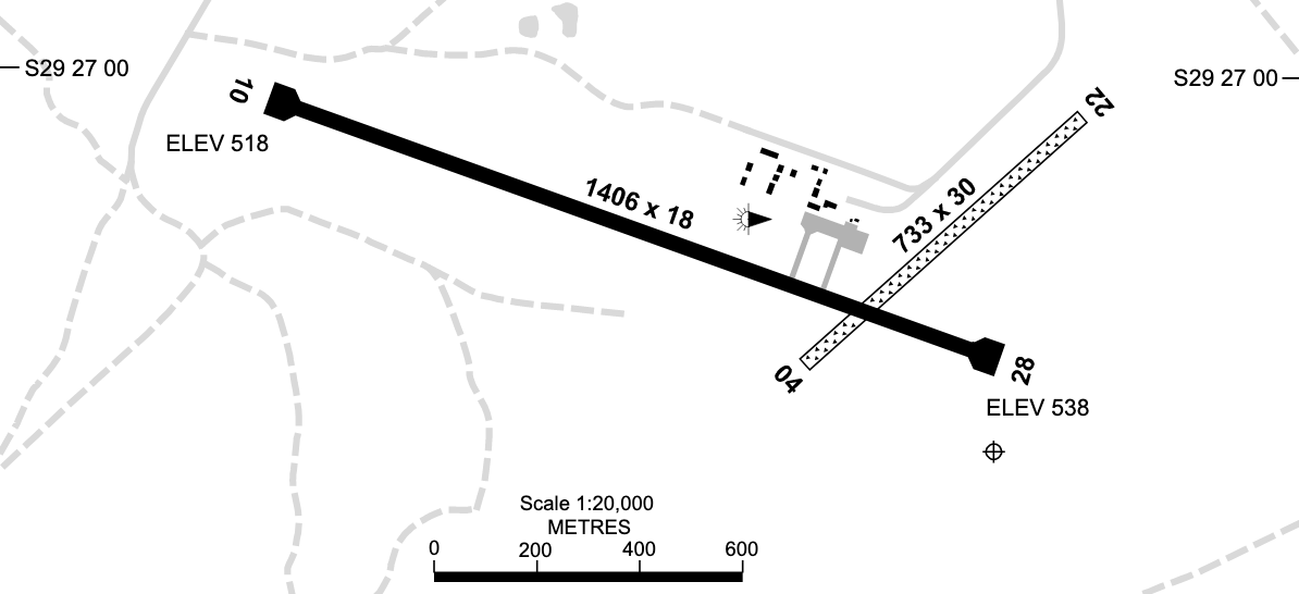 Lightning Ridge Airstrip New South Wales | Country Airstrips Australia