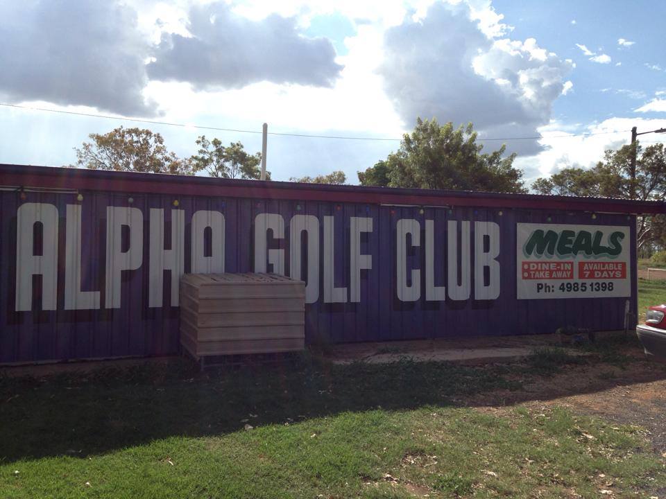 Dining in Alpha | Country Airstrips Australia