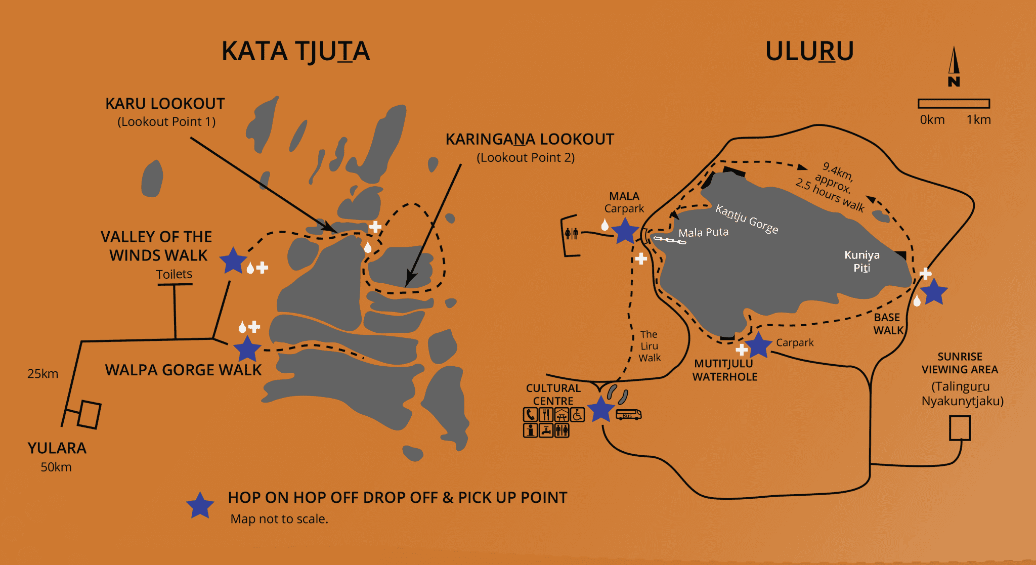 The many Attractions in Uluru | Country Airstrips Australia