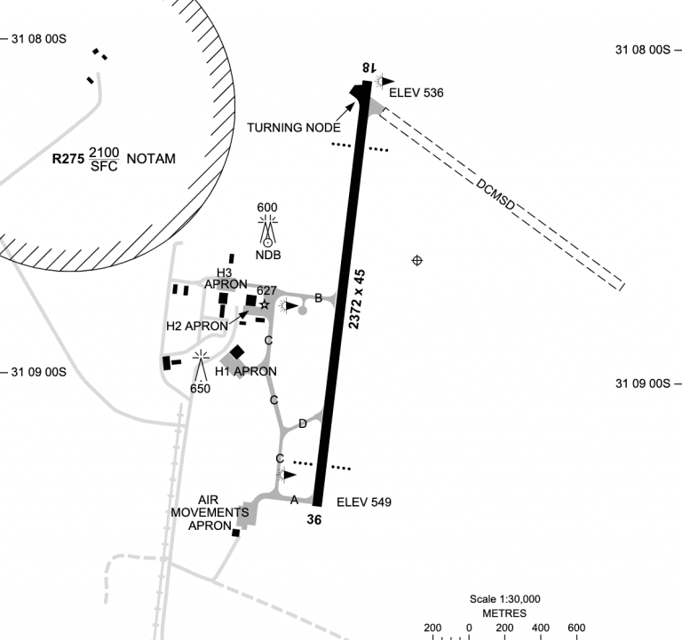 Woomera Range Complex SA | Country Airstrips Australia