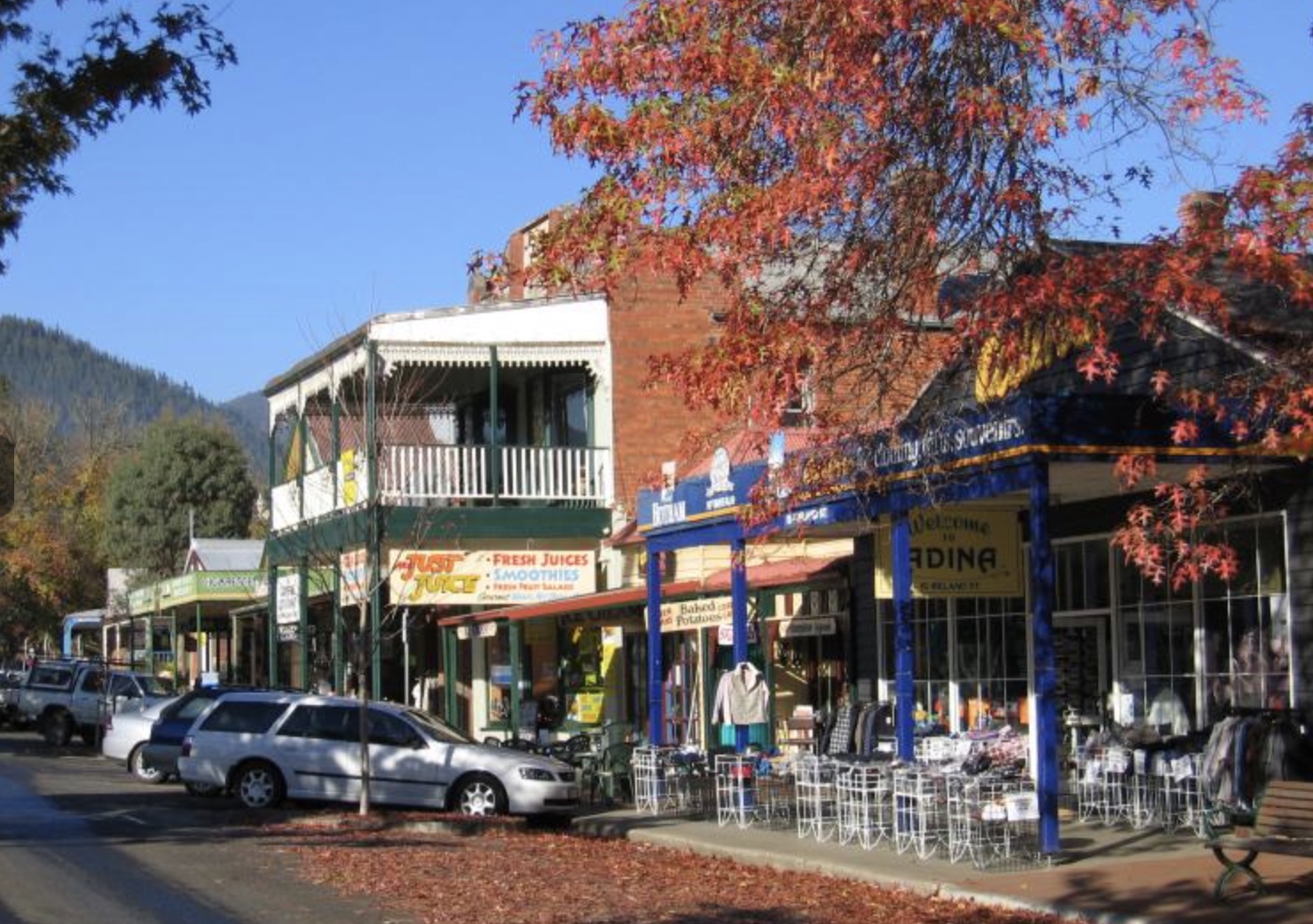 Bright Victoria - gateway to the ski resorts | Country Airstrips Australia
