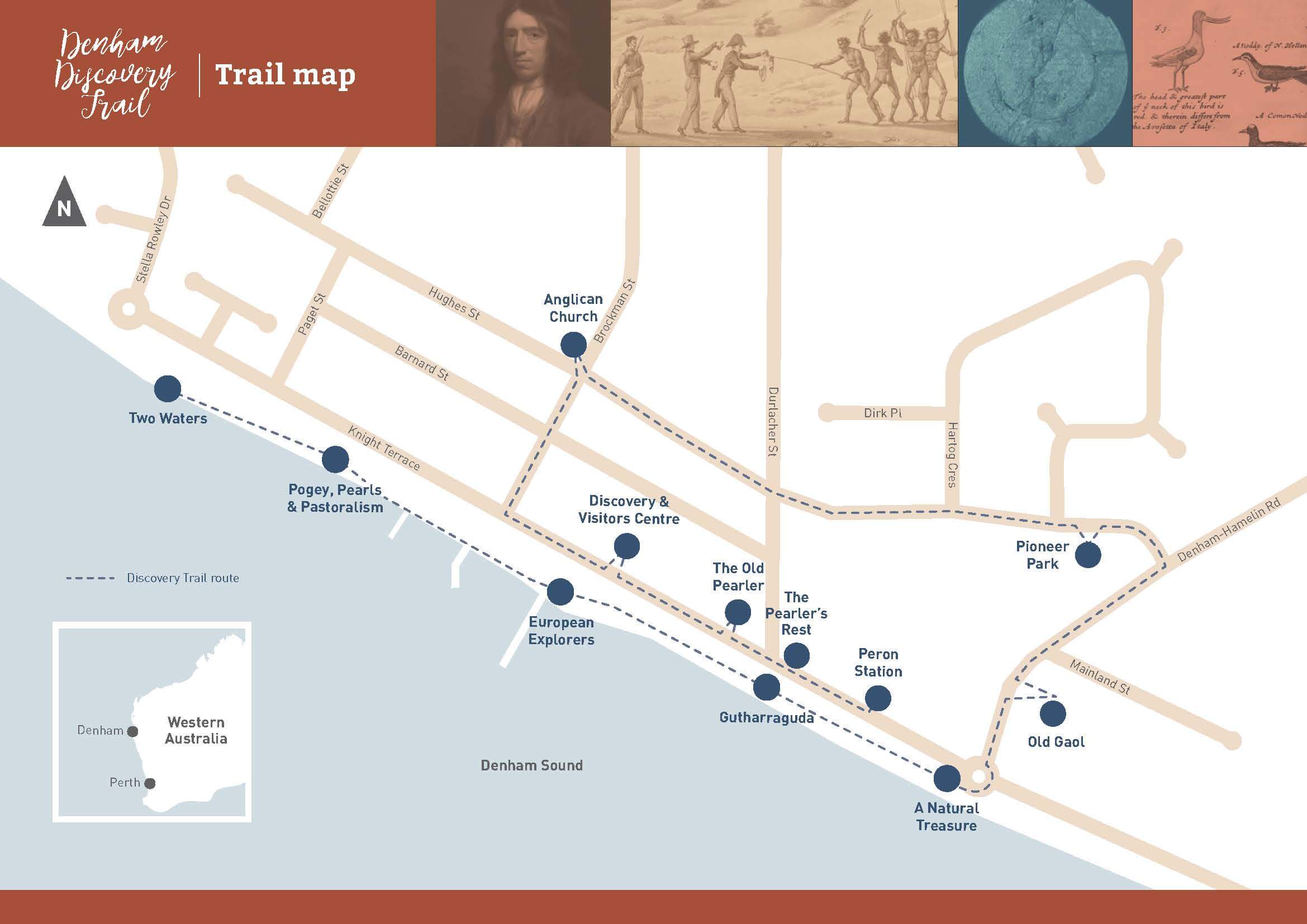 Attractions in Denham - Amazing!! | Country Airstrips Australia